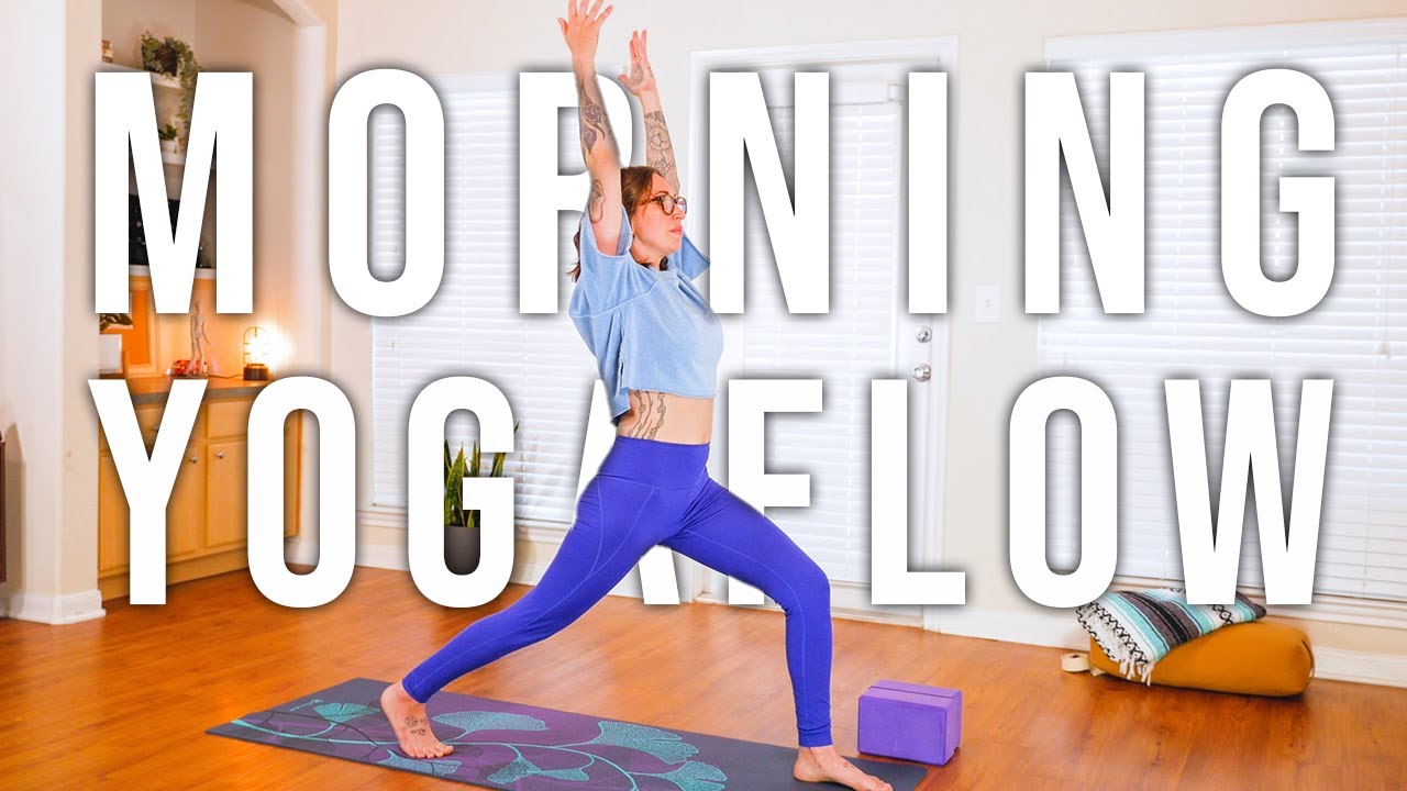 MORNING YOGA - Full Body Deep Stretches for Energy, Flexibility ...