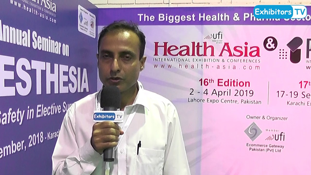 Dr Shoukat Memon Consultant Nephrology Indus Hospital at #HealthAsia ...
