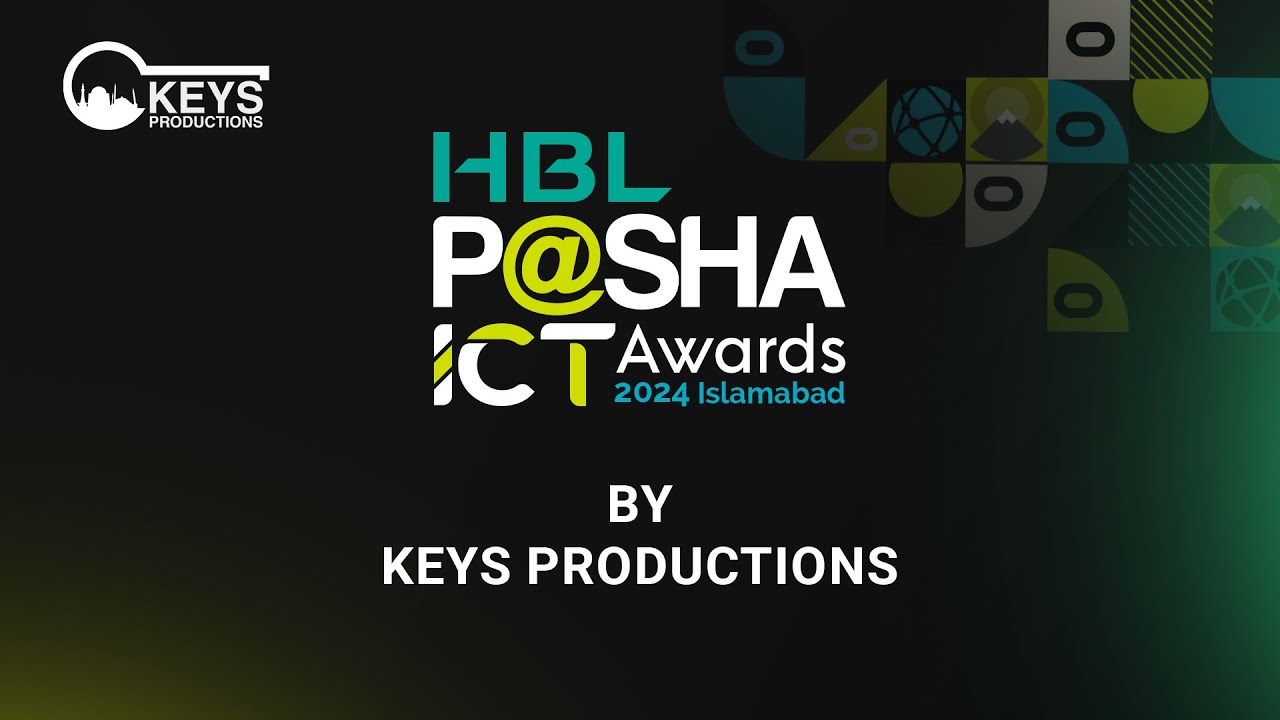 HBL P@sha ICT Awards 2024 | by Keys Productions - YouTube