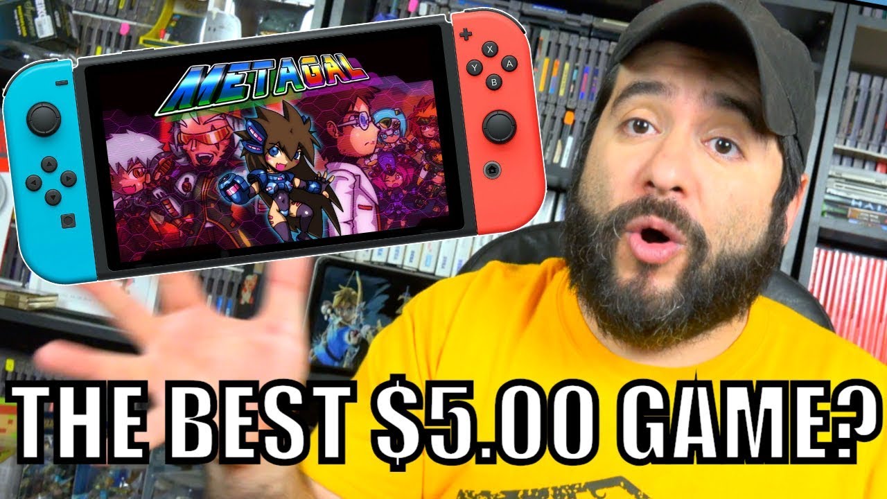 METAGAL - The BEST $5 Budget Game On Nintendo Switch? | 8-Bit Eric ...