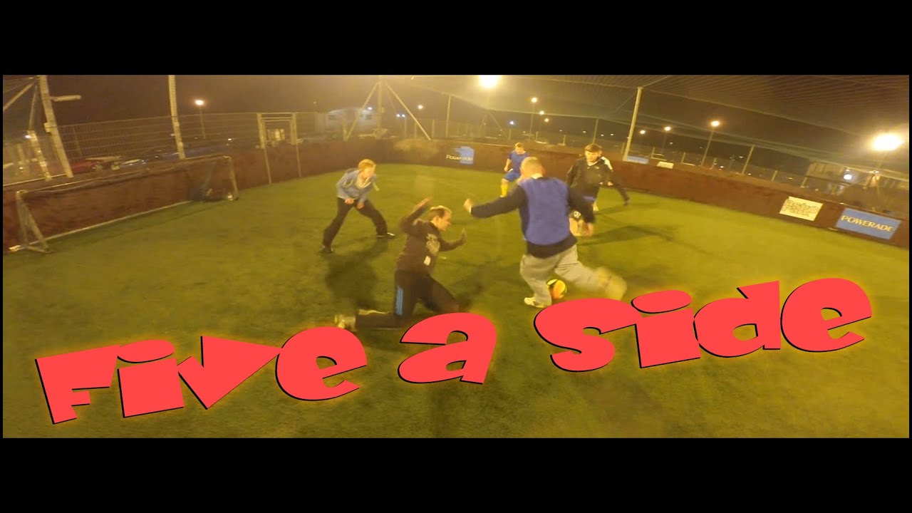 FIVE A SIDE - FOOTBALL - DUBLIN ( ASTRO PARK COOLOCK) - YouTube