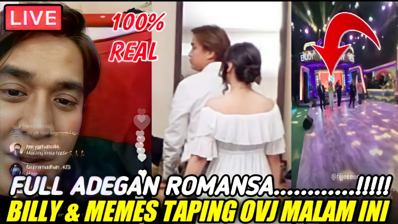 BILMES TAPING OVJ !! BILLY SYAHPUTRA DAN MEMES PRAMESWARI KEMBALI ...