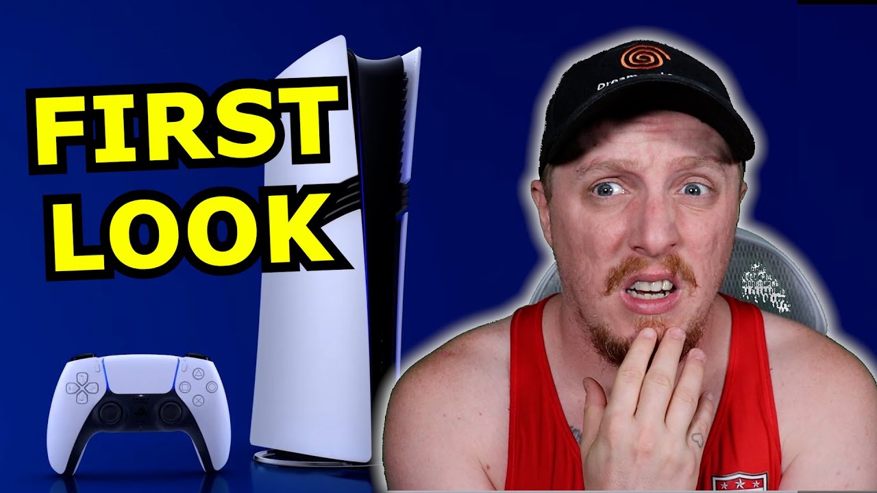 FIRST PS5 Pro Unboxing has LEAKED... - YouTube