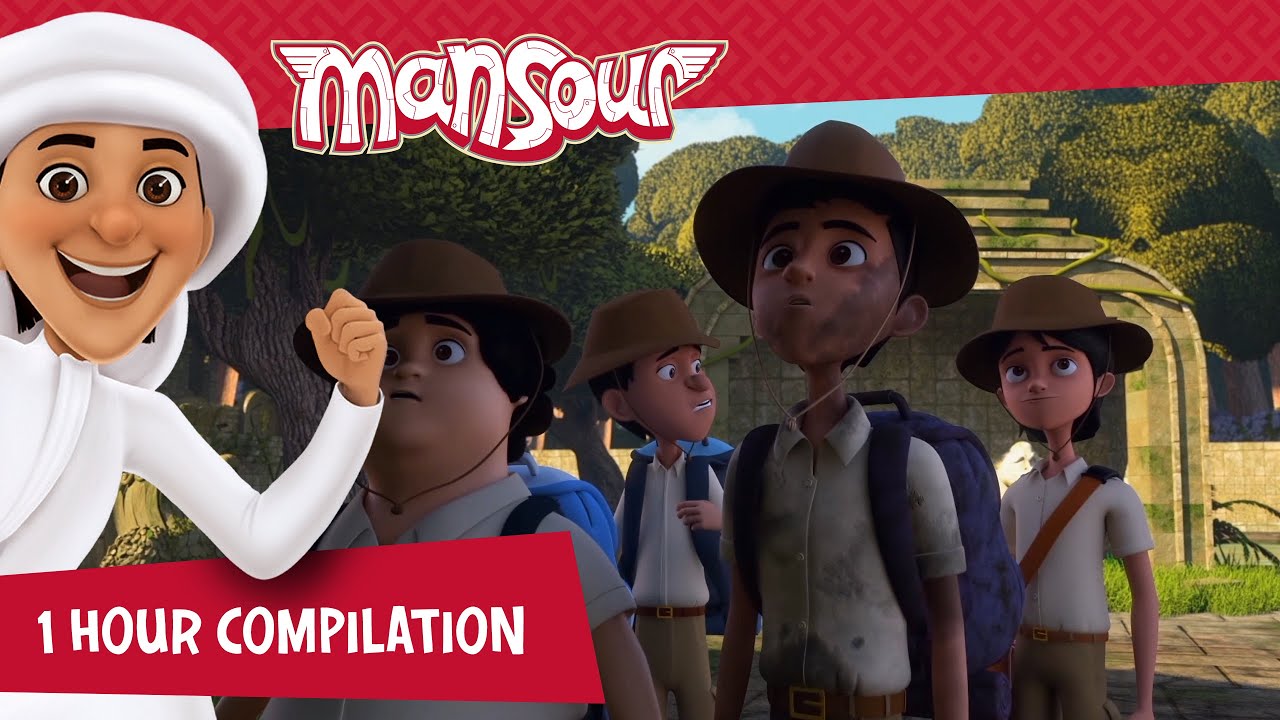 Fun Time With Mansour P3 🎵 | 1 Hour 🕐 | The Adventures of Mansour - YouTube
