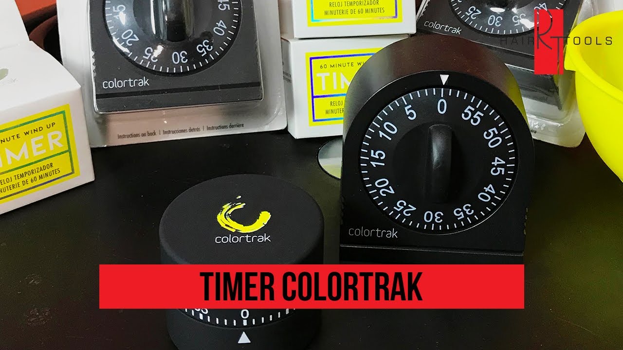 TIMER #COLORTRAK RELÓGIO 60 MIN - YouTube