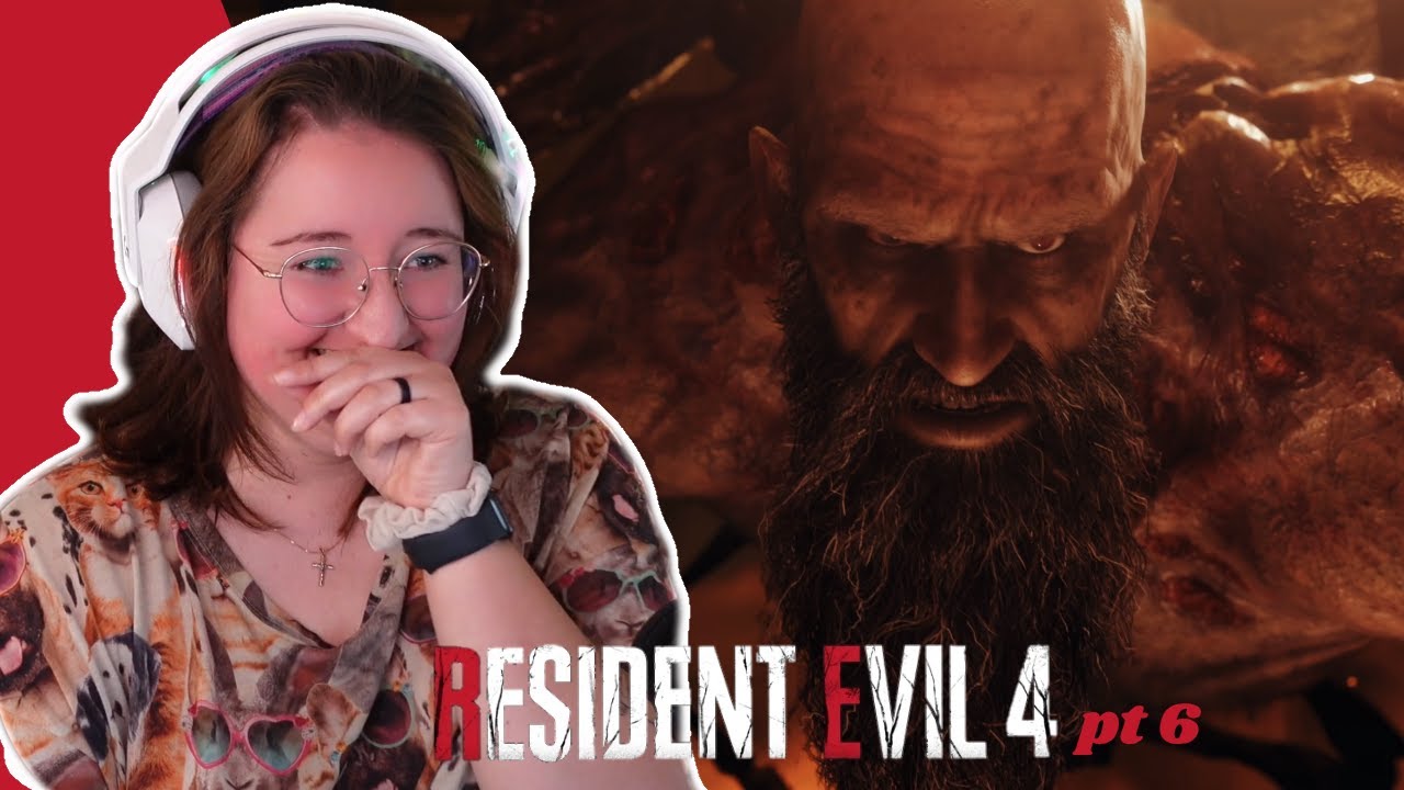 🎮 defeating the priest! - Resident Evil 4 Remake [pt 6] 🎮 - YouTube