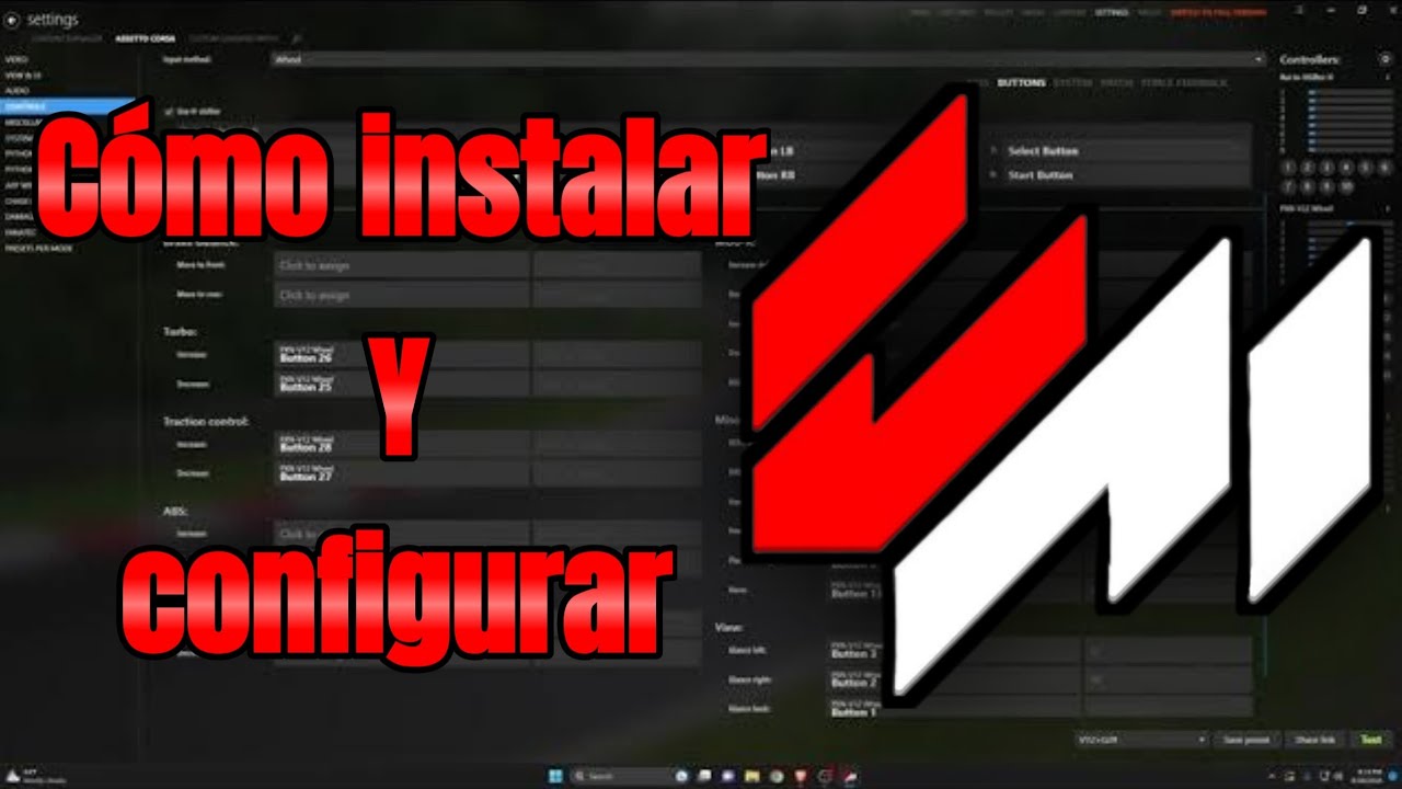 Cómo instalar y configurar el Content Manager de Assetto Corsa. - YouTube
