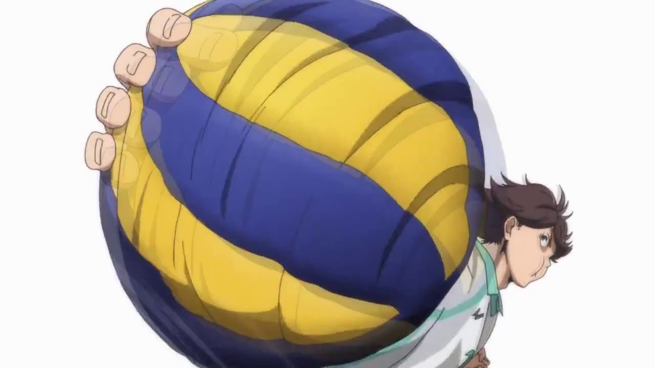 Oikawa's Power Serve - YouTube
