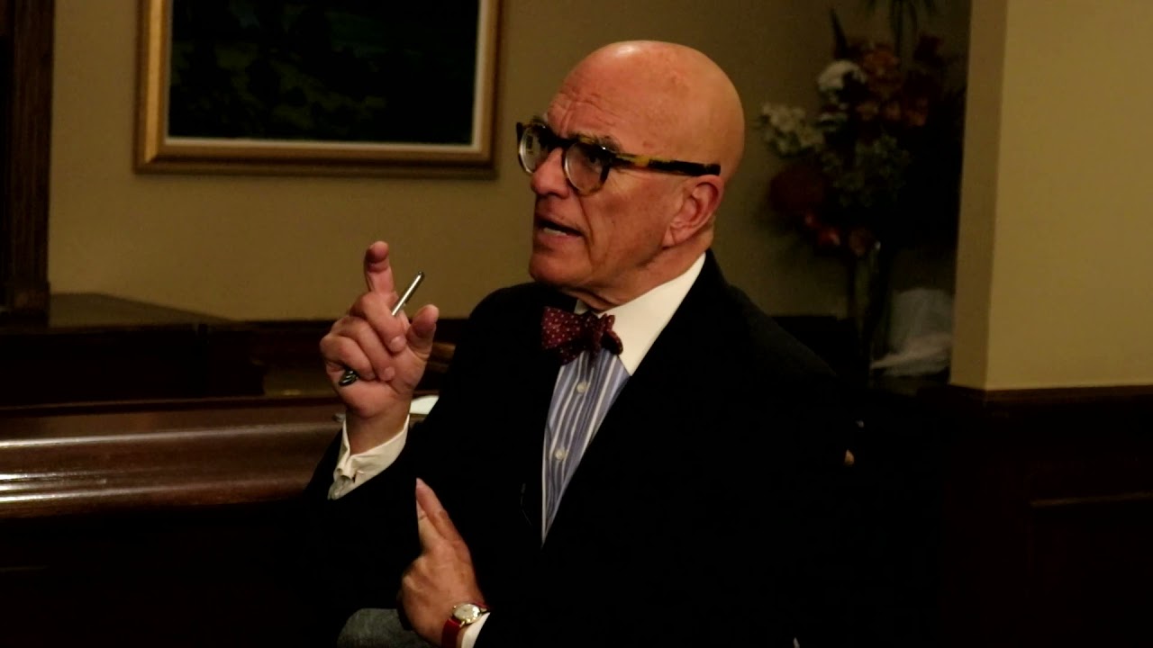 Stephen LeDrew Speaks With The Canadian Who May Cure All Diseases - YouTube