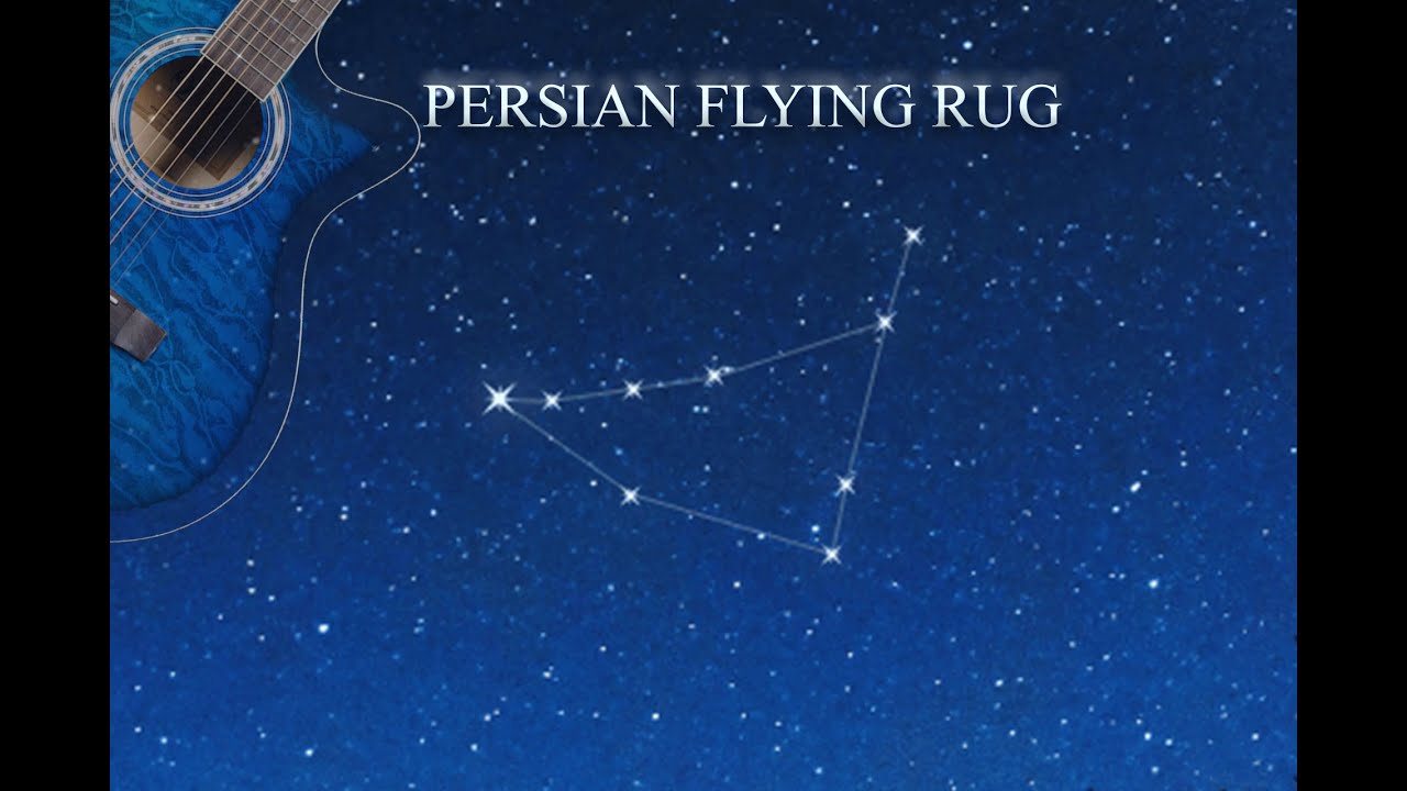Capricornir Kourosh - Persian Flying Rug - YouTube