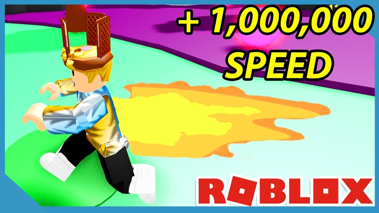 Over 1 Million Speed!! - Roblox Speed Town - YouTube