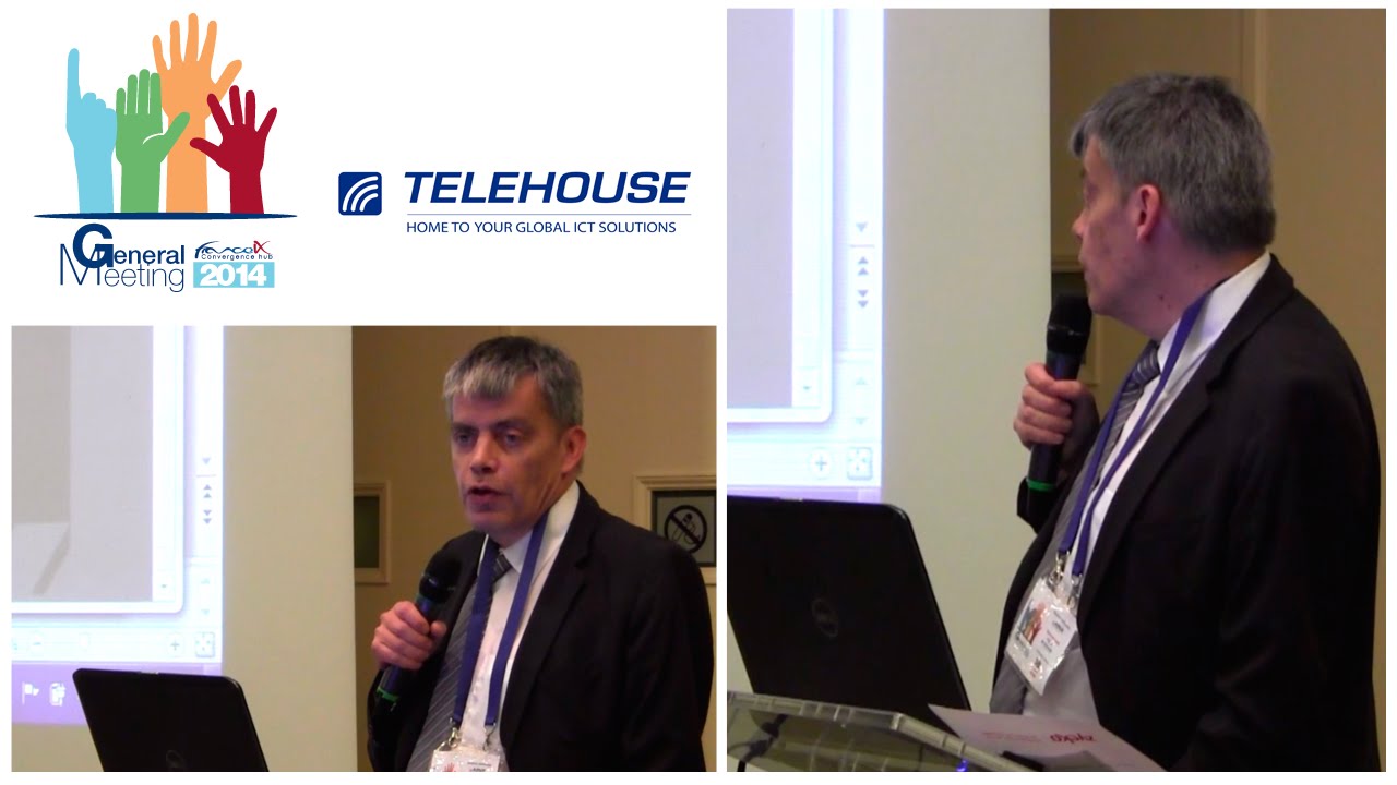 Telehouse: New infrastructure in Telehouse-2, by Roger Chesnel - YouTube