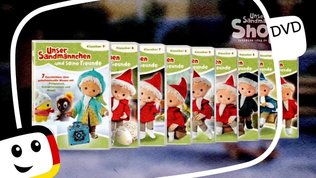 SANDMÄNNCHEN - Die Sandmännchen-Klassiker auf DVD - YouTube