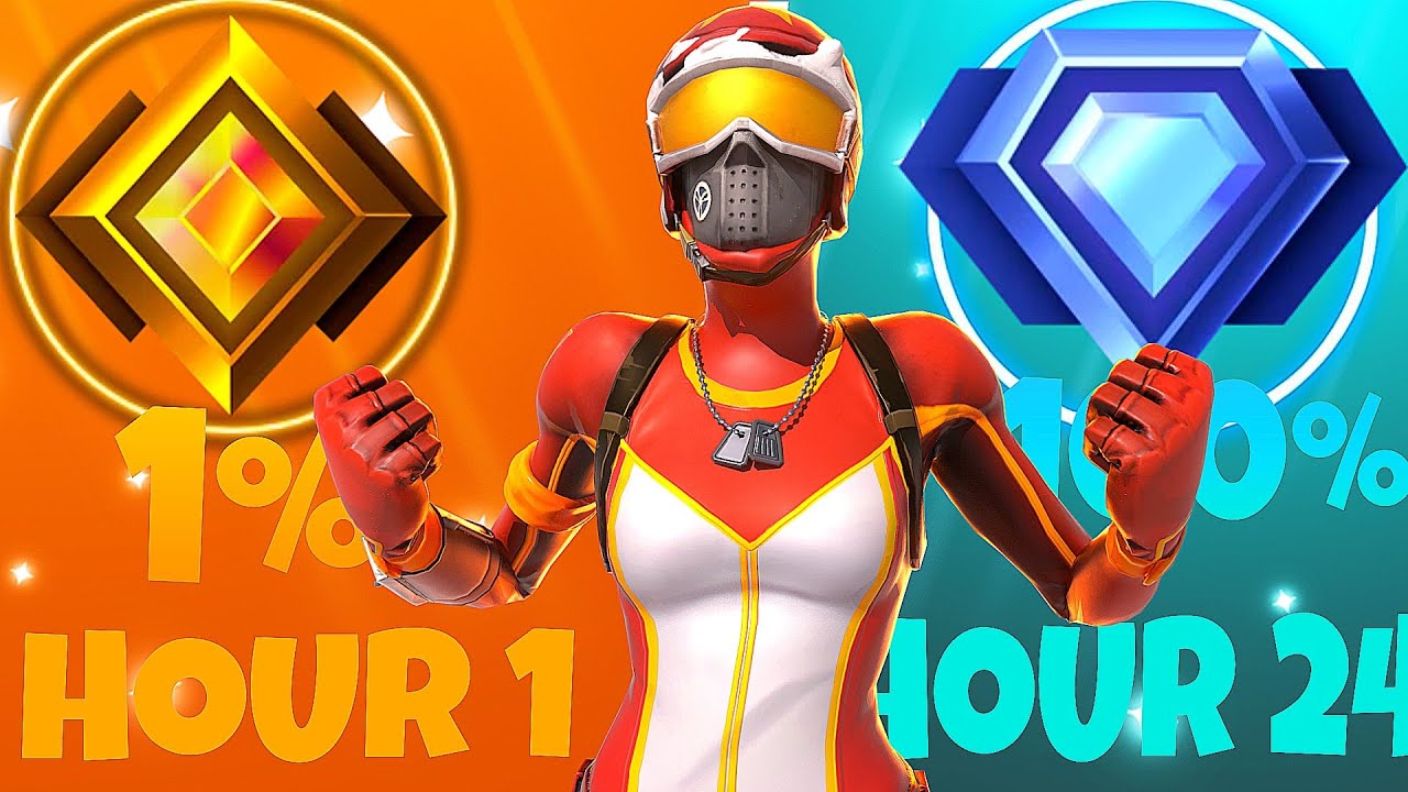 Gold To Diamond Ranked Speedrun In Fortnite - YouTube