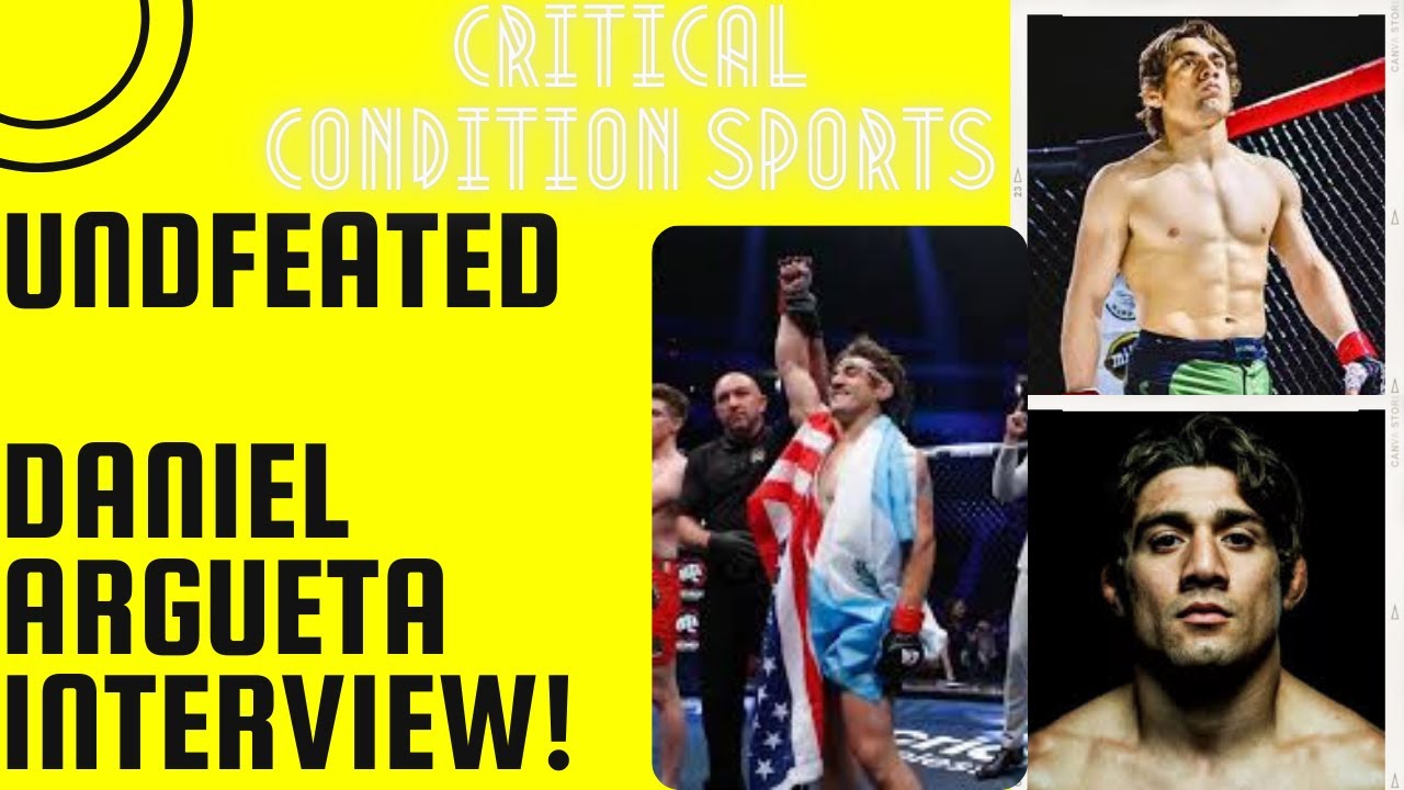 MMA FIGHTER: Dan Argueta Interview| 2021 Plans| Growing up as a Martial ...
