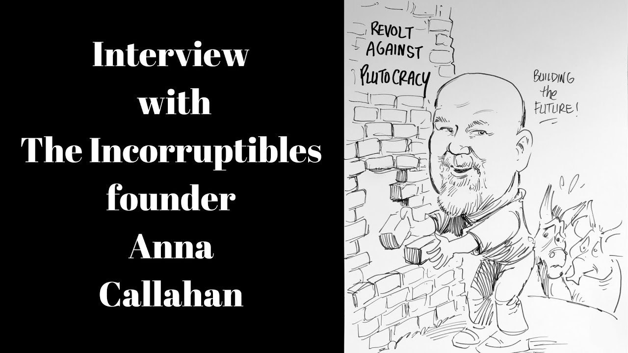Interview with Anna Callahan, Founder of The Incorruptibles - YouTube