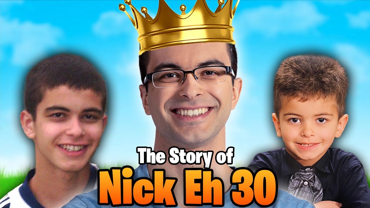 The King of Fortnite: The Story of Nick Eh 30 - YouTube