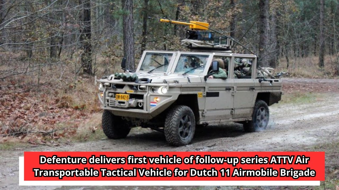 Defenture delivers first vehicle of follow up series ATTV Air ...