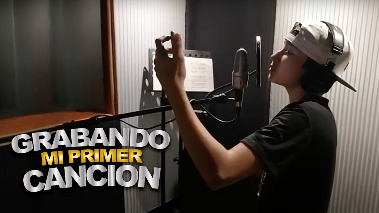 El Chore Salado | Grabando Su Primer Canción Ft. Los Reginos - YouTube