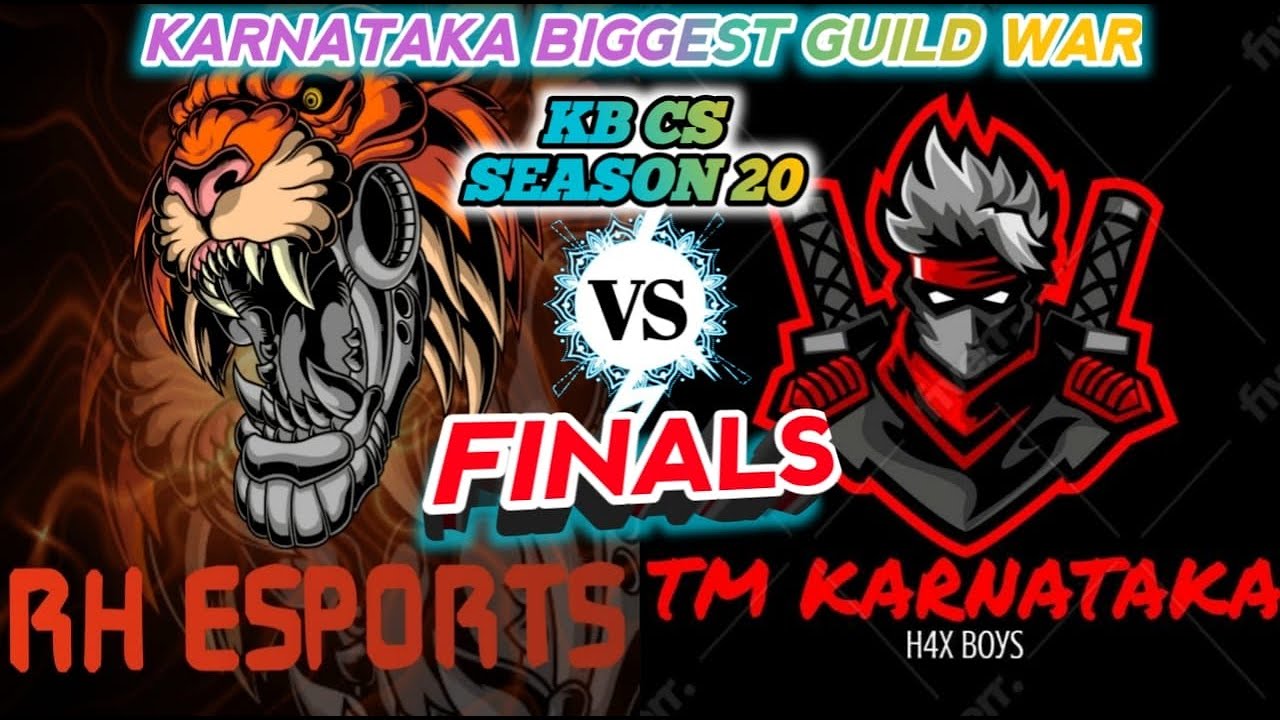 KB CS SEASON 20 || GRAND FINALE || RH ESPORTS VS TEAM KARNATAKA ...