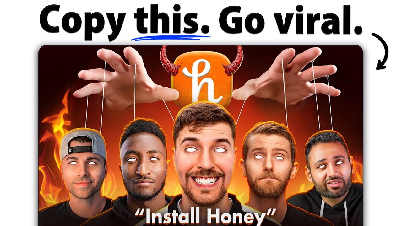 How the Honey Influencer Scam Video Went Viral - YouTube
