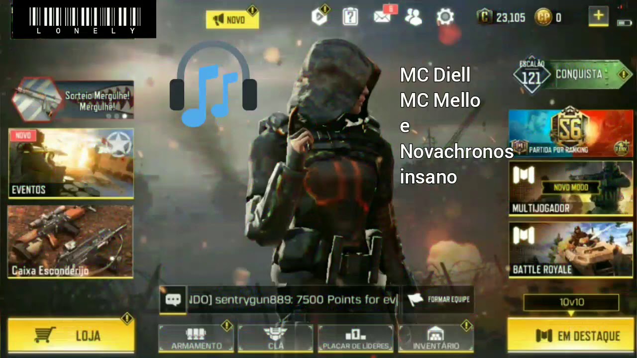 enrola o cabo MC Dyell MC Melo e novachronos insano - YouTube