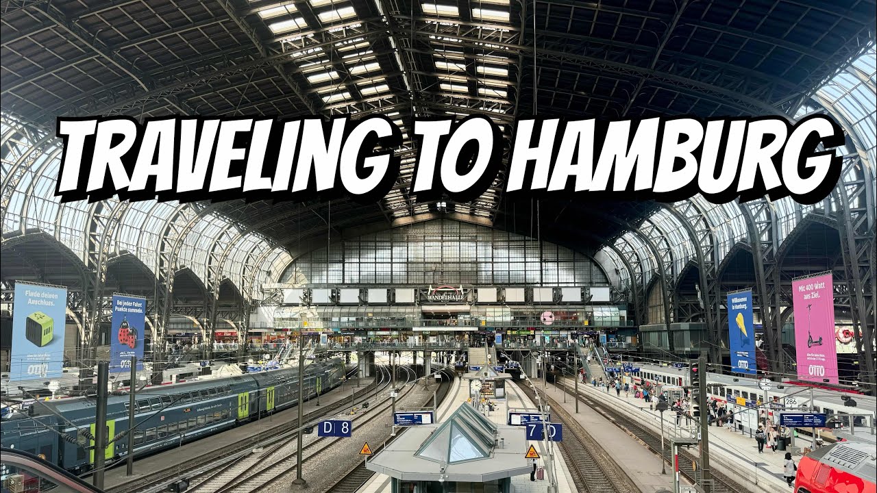 Europe Trip - Traveling to Hamburg - YouTube