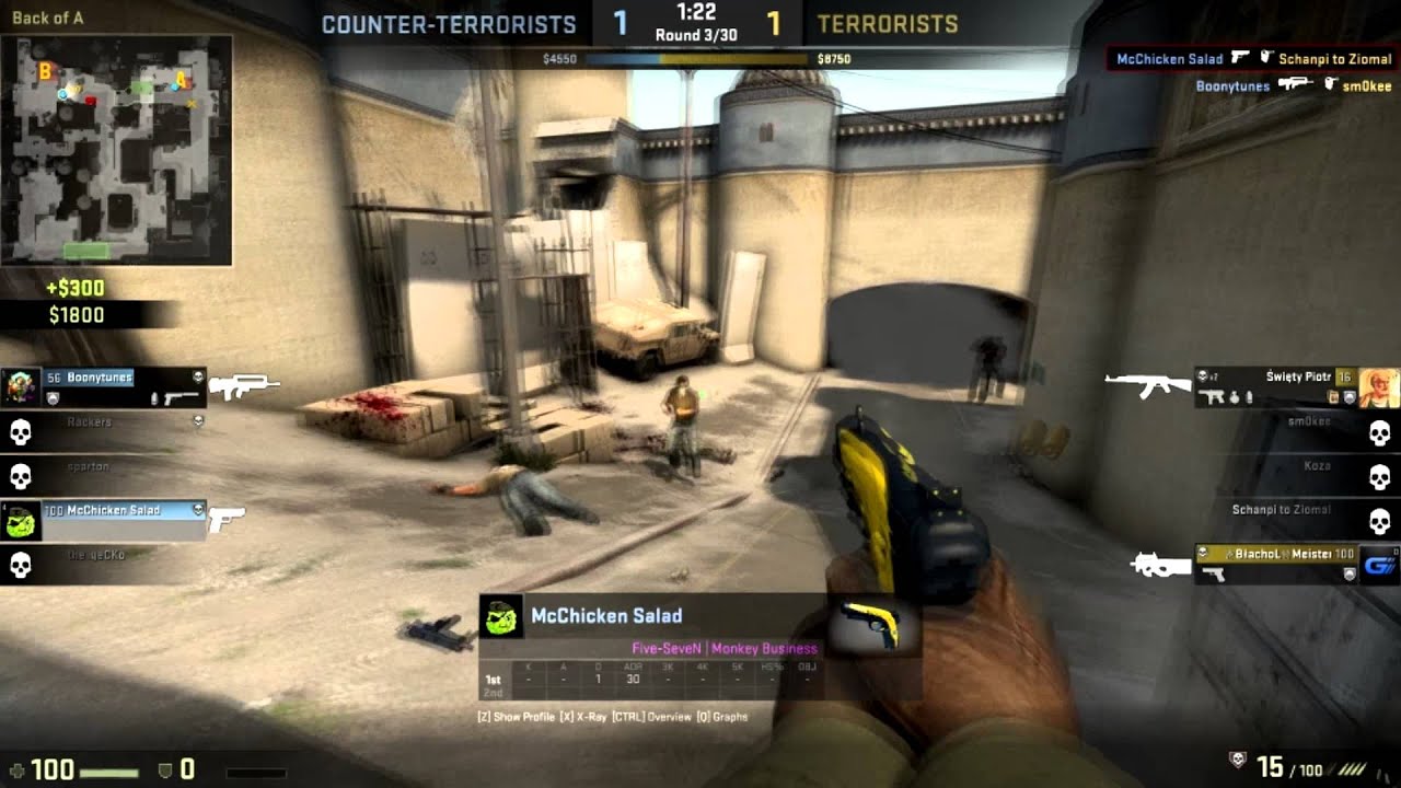 CSGO Highlights | Bep Bep Monkey Business - YouTube