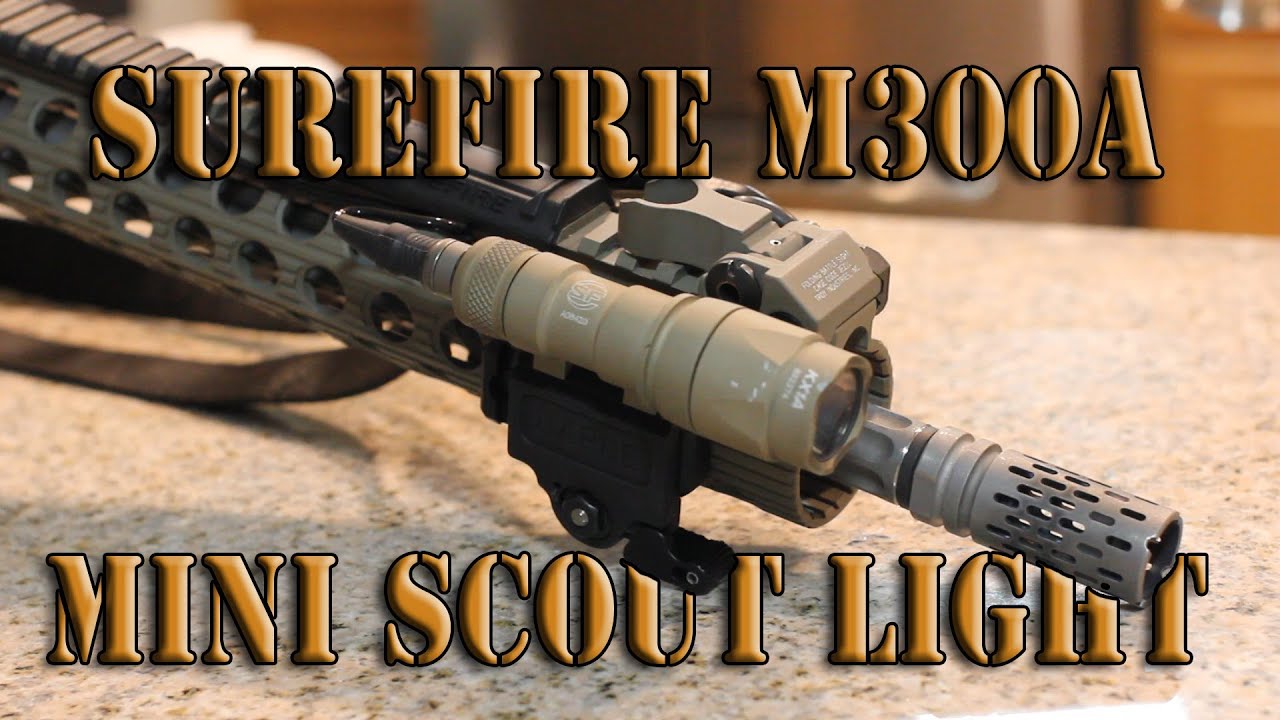 SureFire M300A Mini Scout Light - YouTube