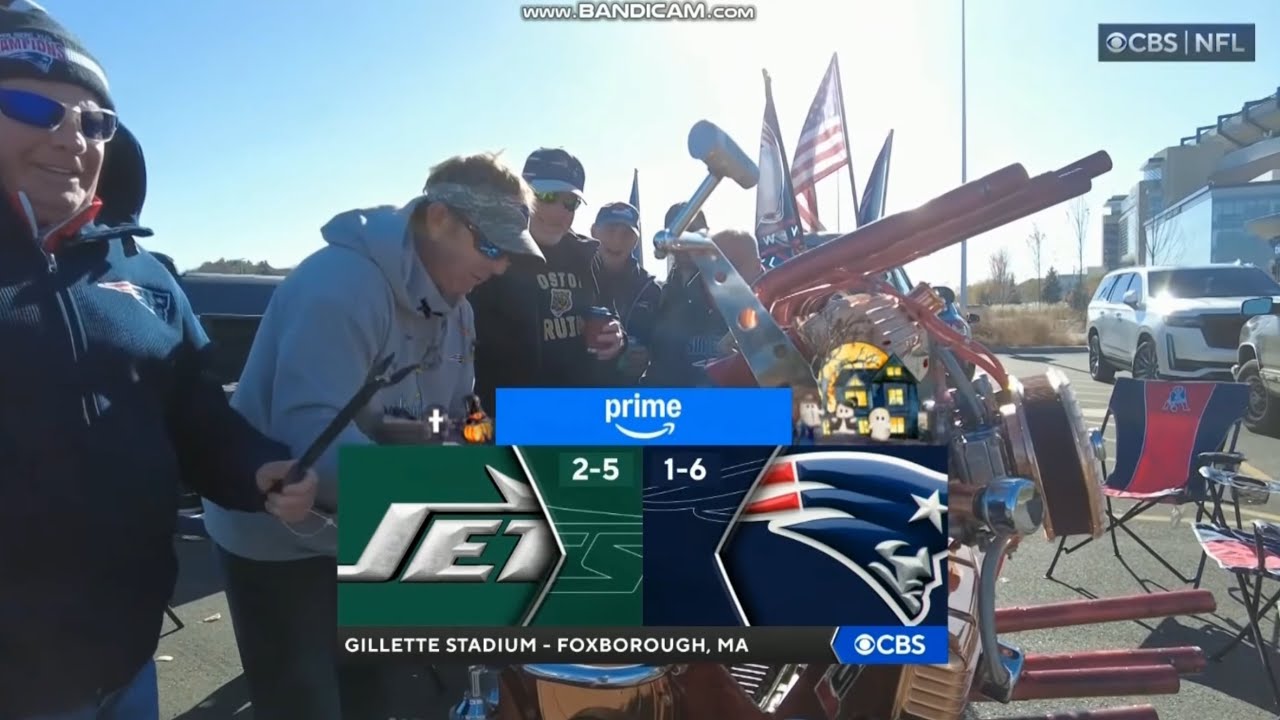 NFL on CBS Amazon Game Day Delivery intro 2024 | NYJ@NE | Week 8 - YouTube