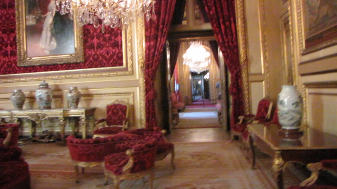 Napoleon's Bedroom at The Lourve - Paris France Museum 2010 - YouTube