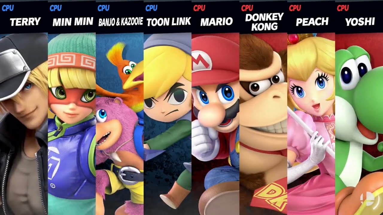 Super Smash Bros. Ultimate - Cartoon Network vs Mario Party - YouTube