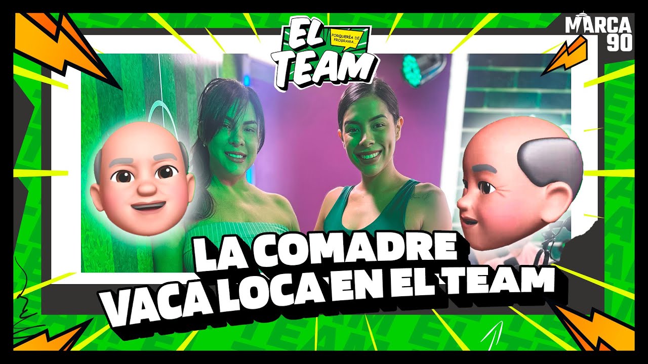 🔶 El Team - La verdadera diversión futbolera • #ELTEAMxMARCA90 03/9 ...
