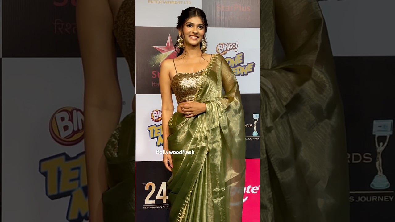 Pranali Rathod At Award Show In Mumbai - YouTube