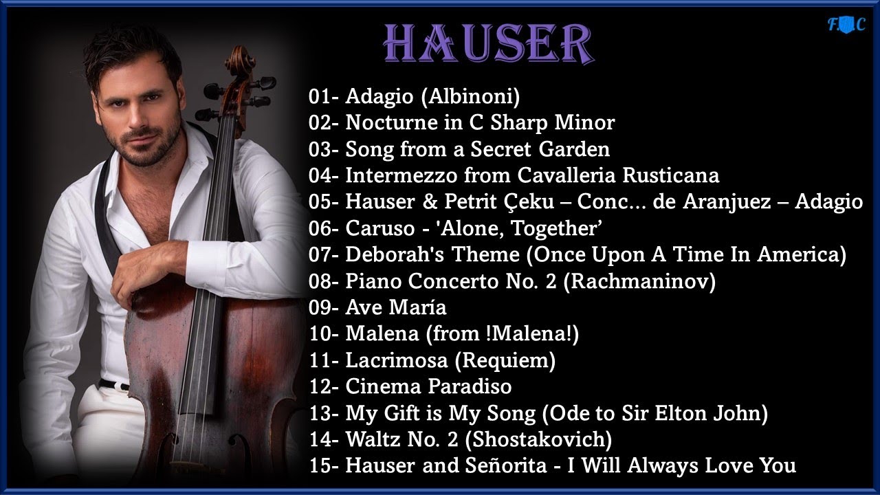 HAUSER - Recopilación Musical- HD - YouTube