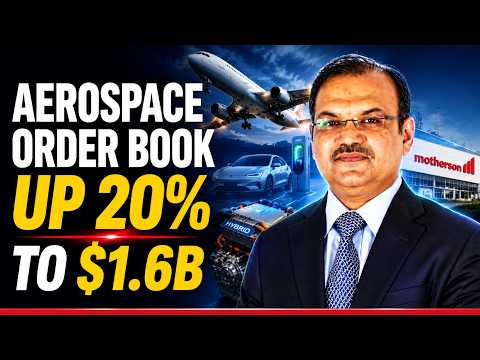 Why Samvardhana Motherson Is Betting Big Beyond EVs | Hybrids, Aerospace & Electronics