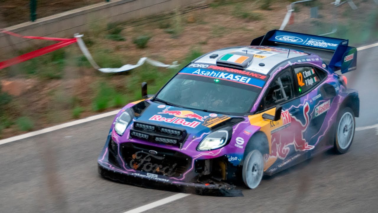 57º WRC Spain 2022 - YouTube