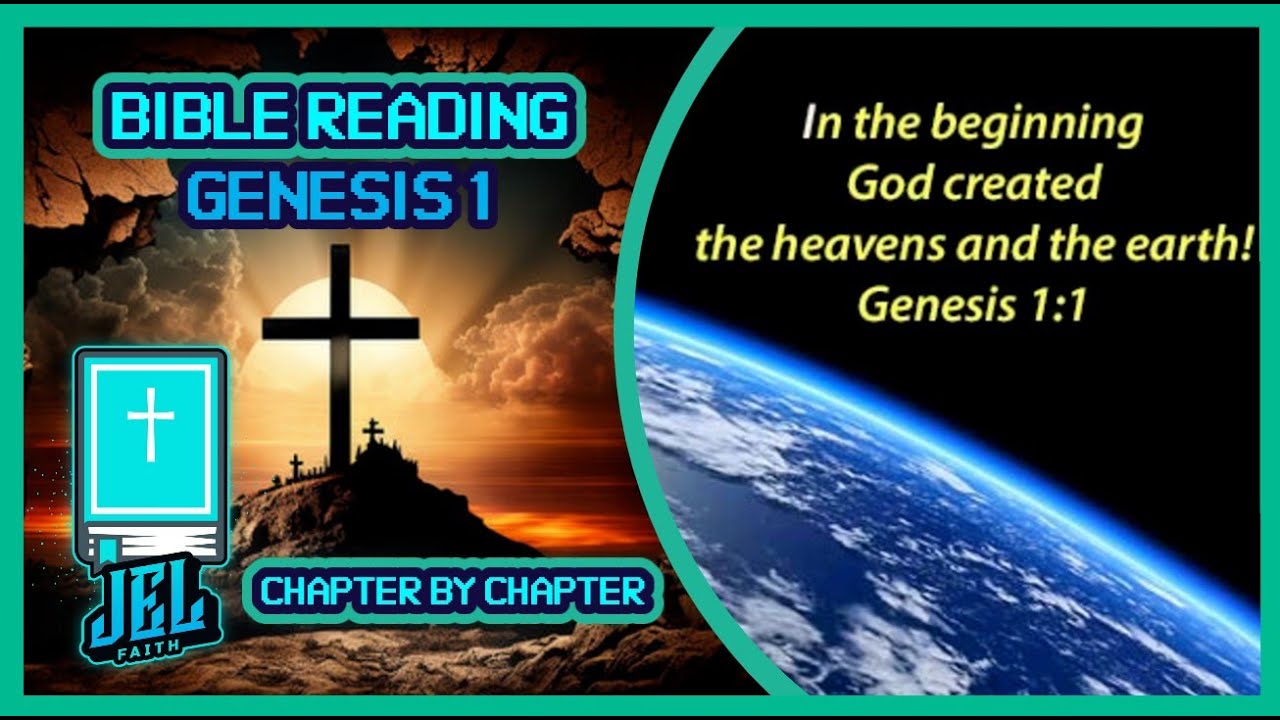 Genesis 1 | Bible Reading - YouTube