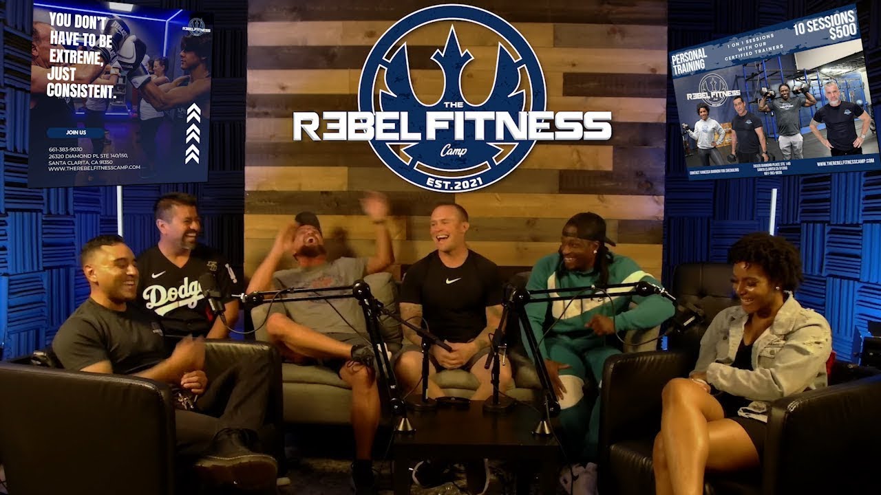 Episode 5 | The Rebel Fitness Podcast | Insights and Advice From our ...