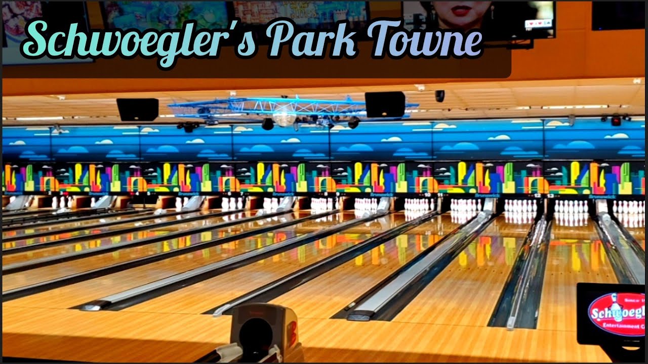 Bowling at Schwoegler's Park Towne Lanes (Madison, WI) - YouTube