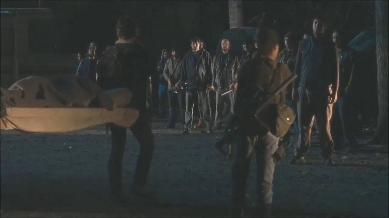 the walking dead 6x16 fischi - YouTube