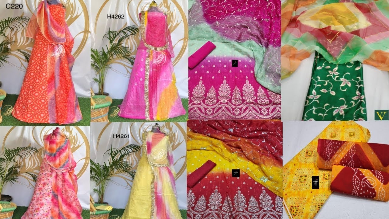 8955521149 Maa brand 2.50 miter cottan lenga materiyal #rajputi #online ...