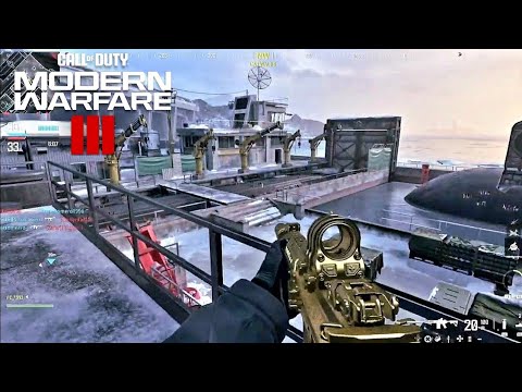 Call of Duty® MW3 Sub Base Remastered Team Deathmatch (No Commentary ...
