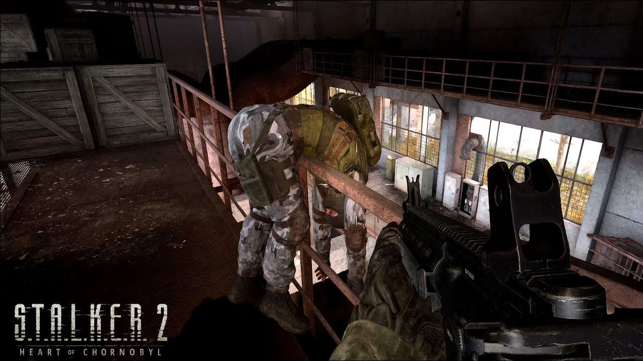 Where To Find The Key From North On The WPS Roof | Stalker 2: Heart Of ...