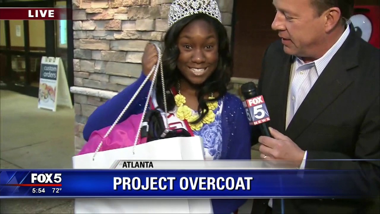 FOX 5's Russ Spencer on Project Overcoat - YouTube