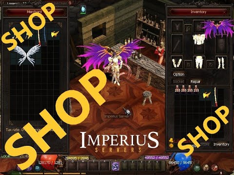 MODIFICANDO NUESTRA SHOP - MU ONLINE SEASON 6 EPI ++ - YouTube