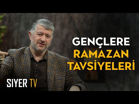 Gençlere Ramazan Tavsiyeleri | Muhammed Emin Yıldırım