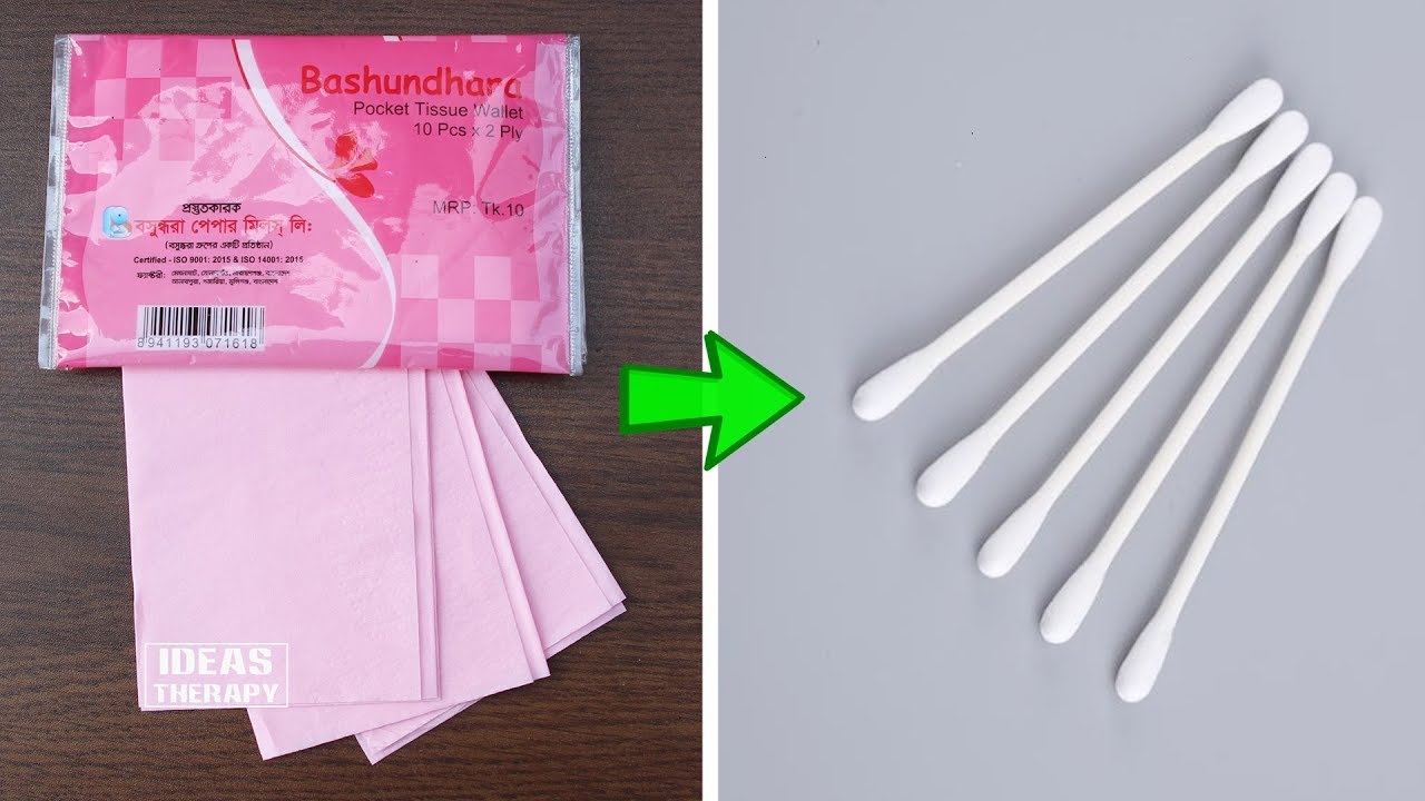 Waste Tissue Paper Packet Easy Life Hacks & Reuse Ideas | Best Out Of ...