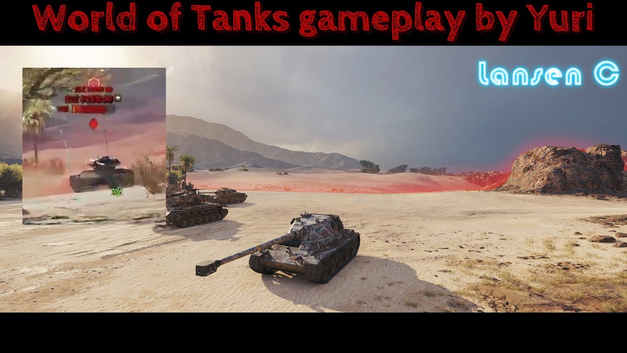 Lansen C Airfield [World of Tanks] gameplay ep. 224 - YouTube