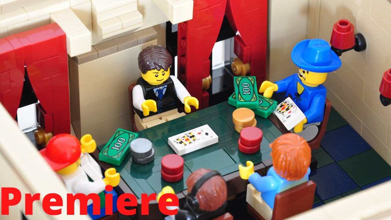 LEGO Casino 1 - YouTube